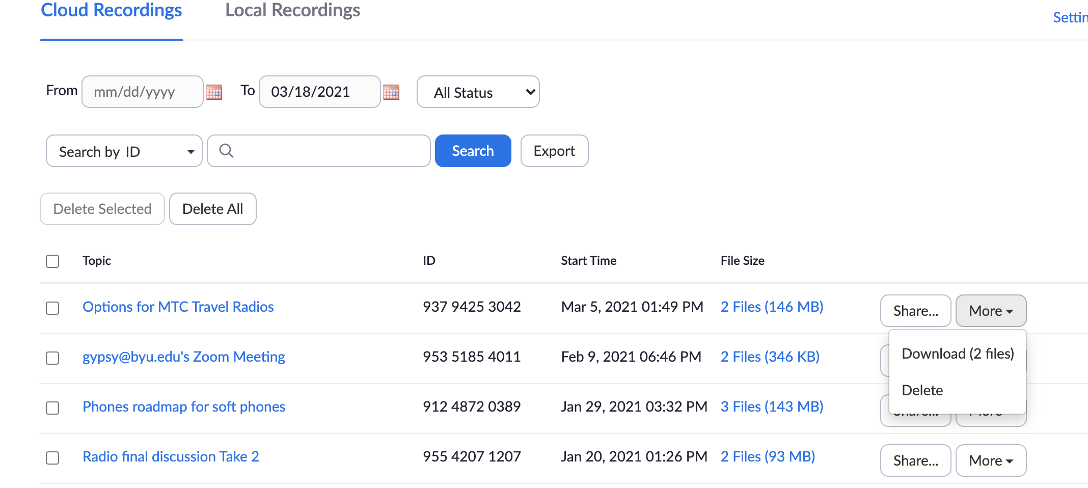 Knowledge Base - Office of IT Support Portal